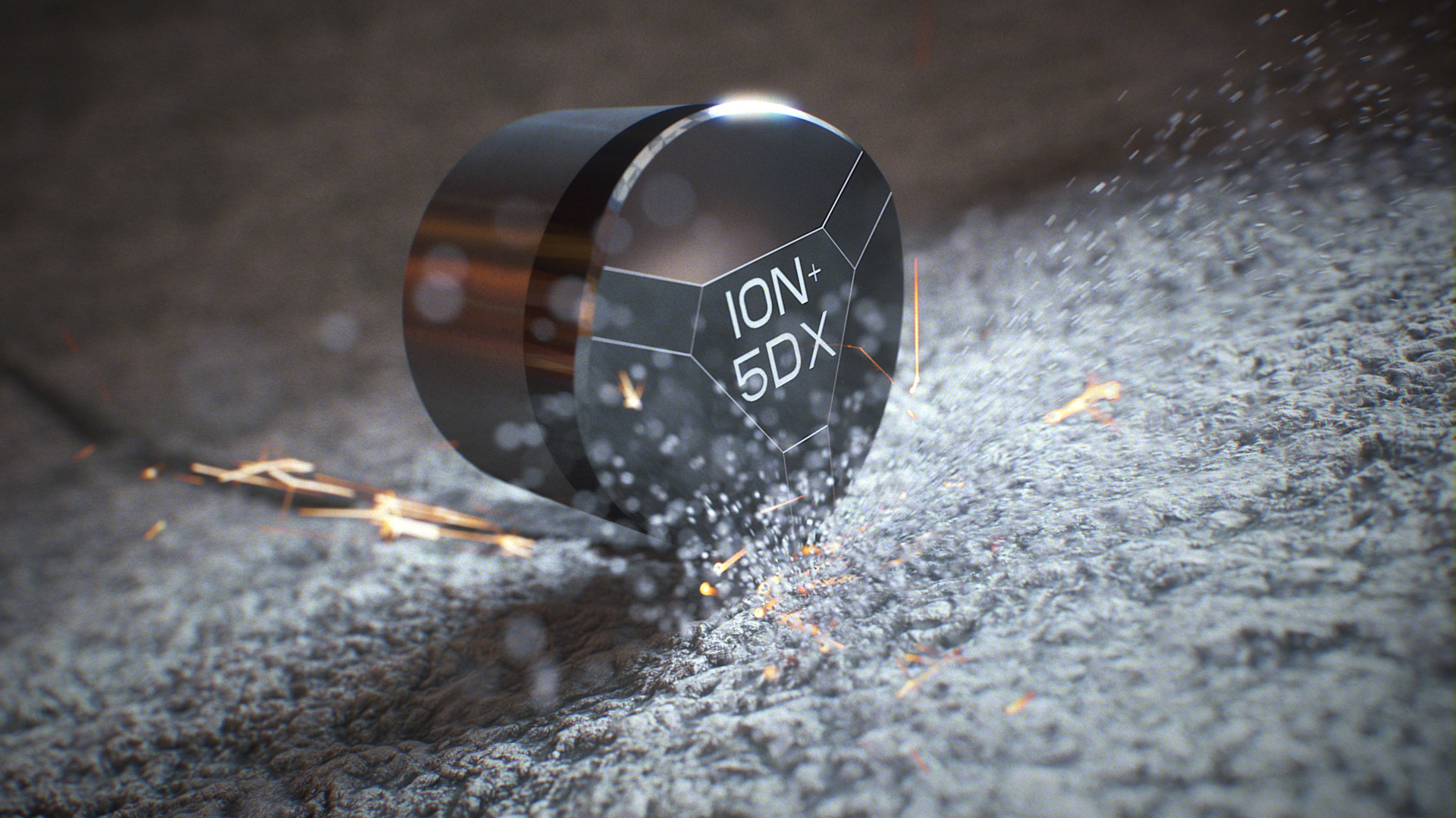 New ION+ 5DX PDC shaped cutter for greater durability in hard rock ...