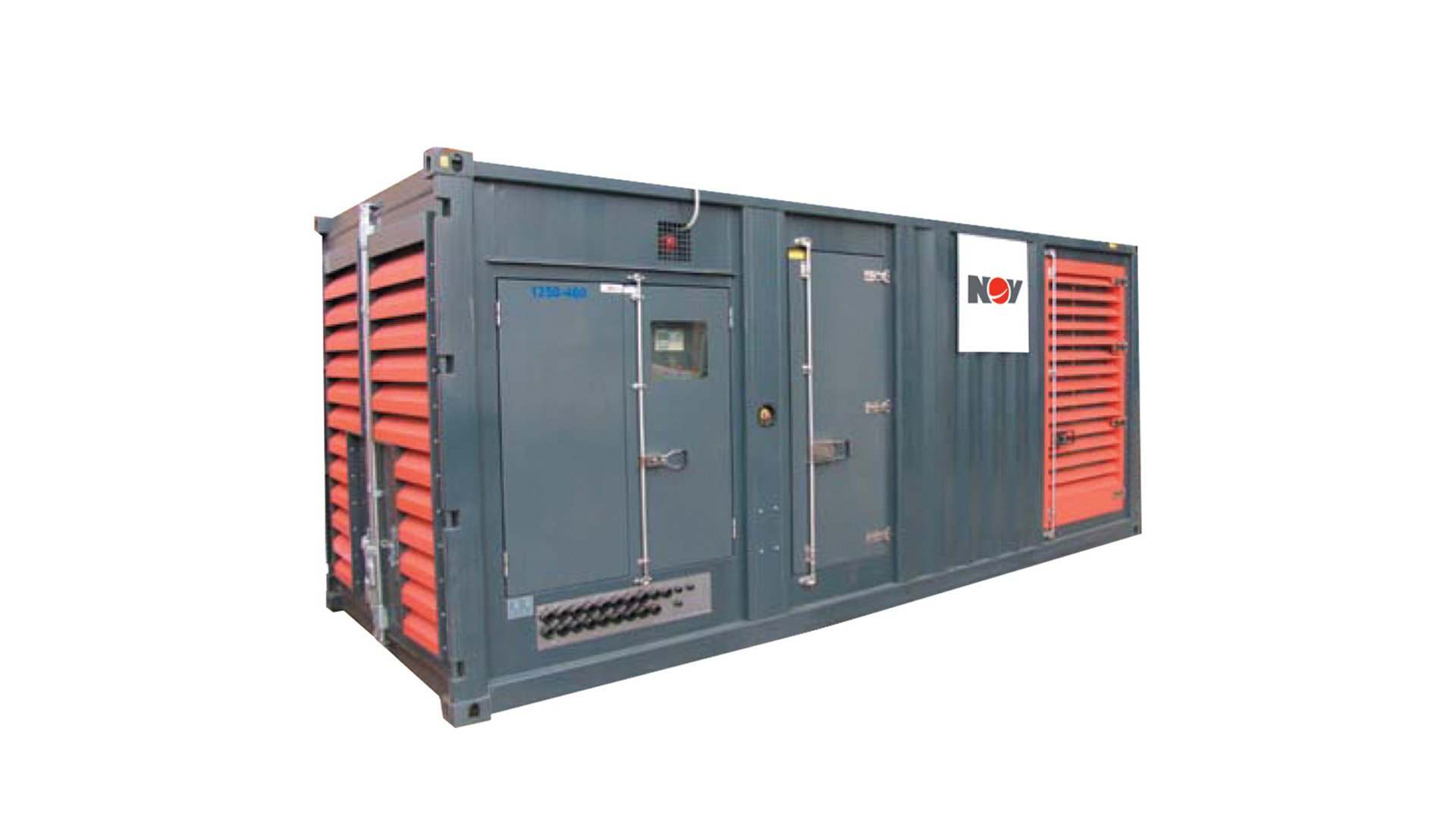 750- to 2000-kVA Containerized Generator Sets (Australia) | NOV