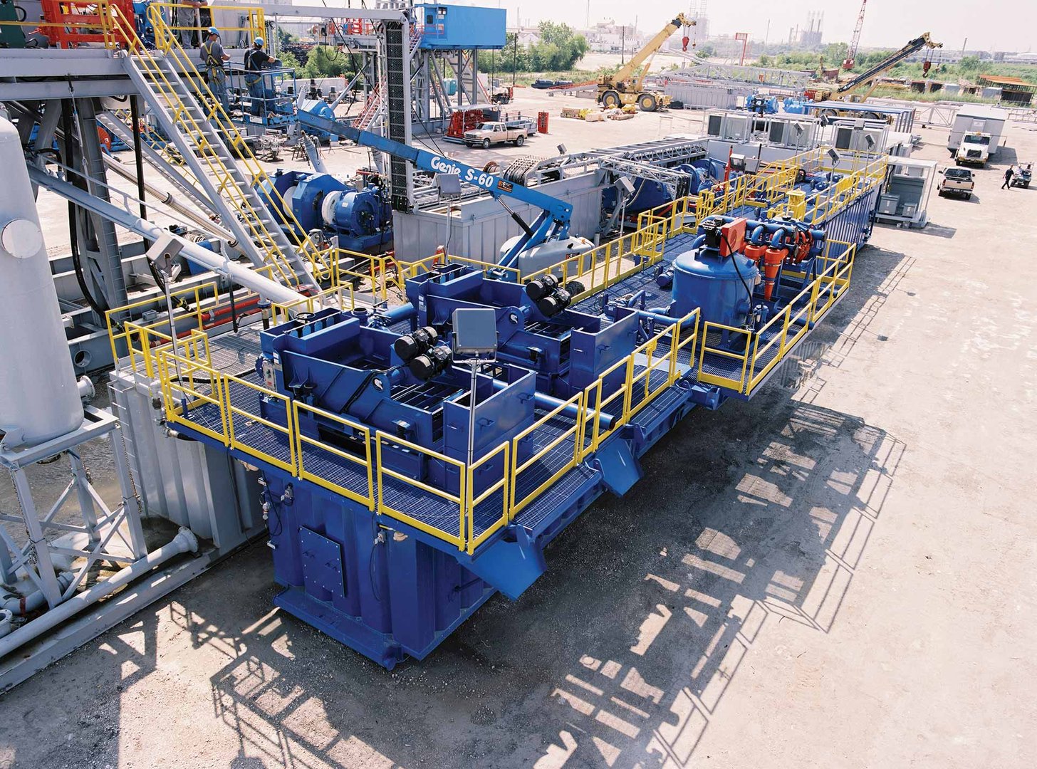 Ideal Mud Tank System | NOV