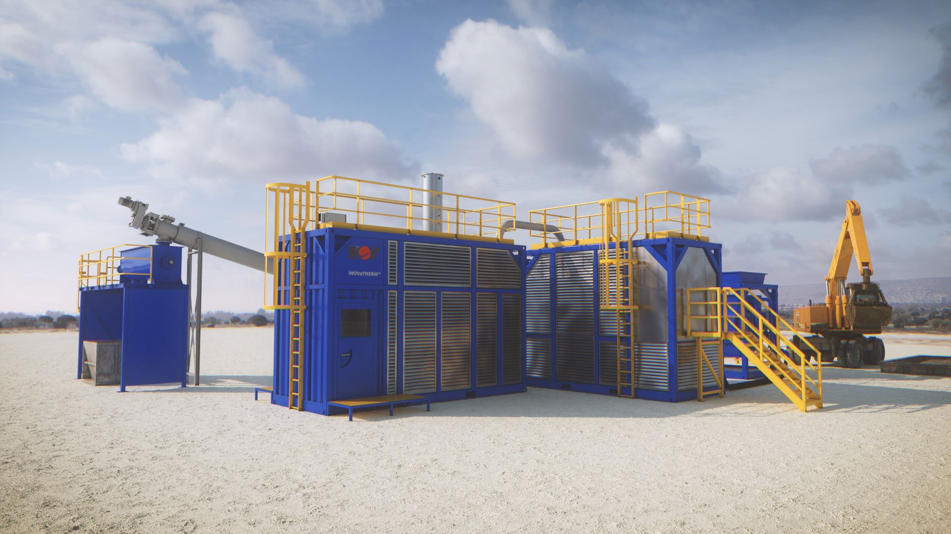 iNOVaTHERM Land Portable Treatment Unit | NOV