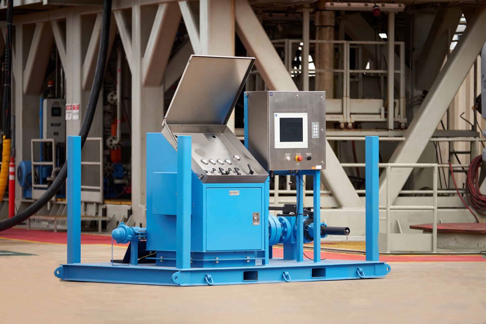 Land and Shallow Water Managed Pressure Drilling | NOV