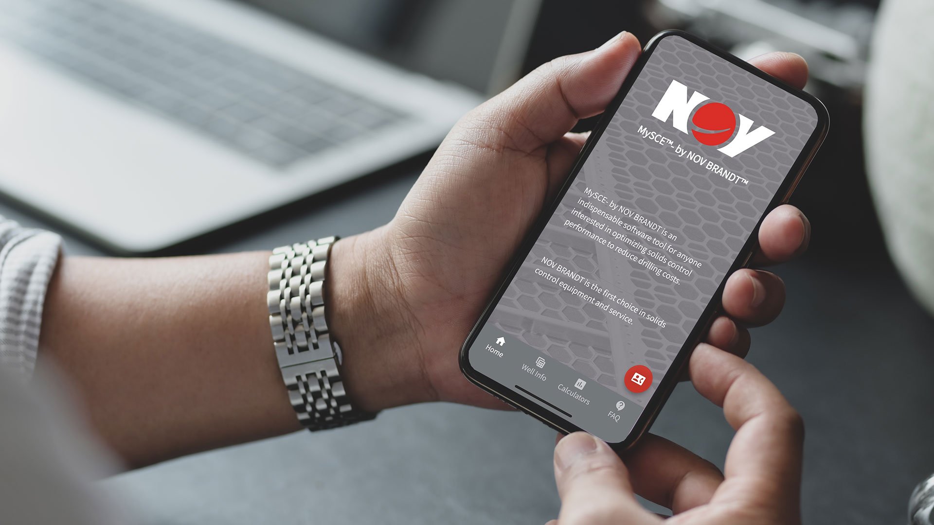 MySCE Solids Control Application | NOV