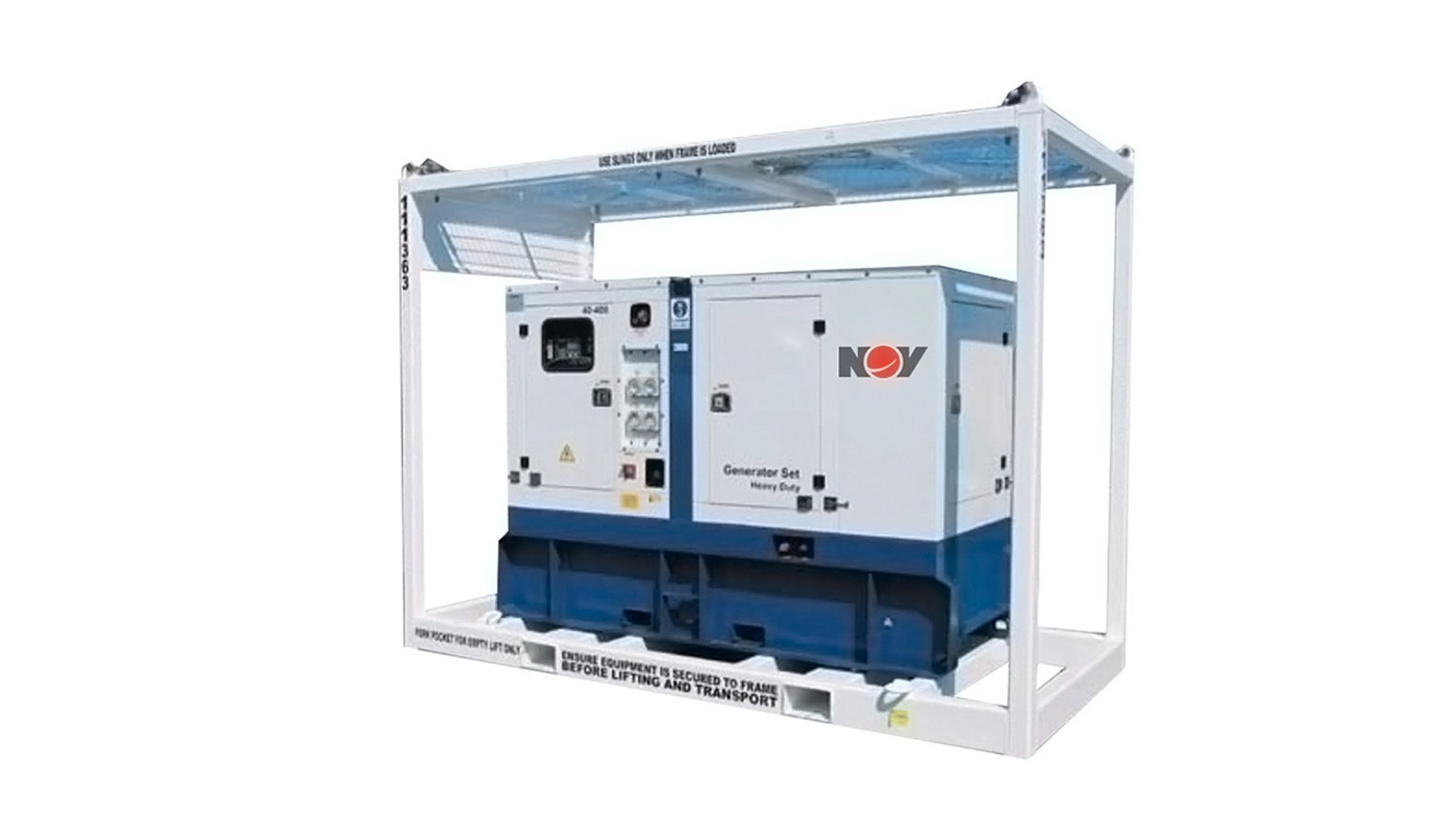 Offshore Generator Sets (Australia/Pacific) | NOV