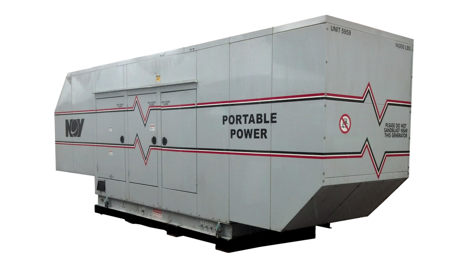 Natural Gas Generators | NOV