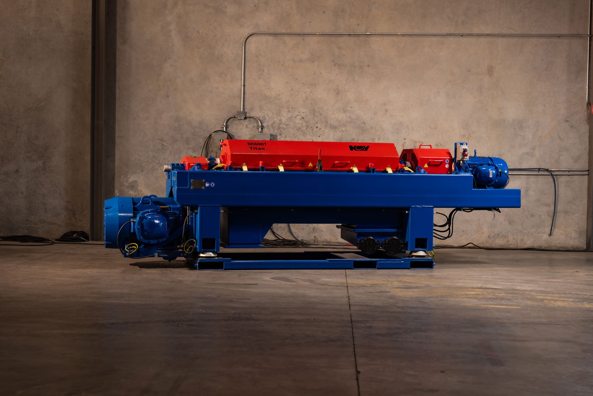 Titan High Volume Centrifuge | NOV