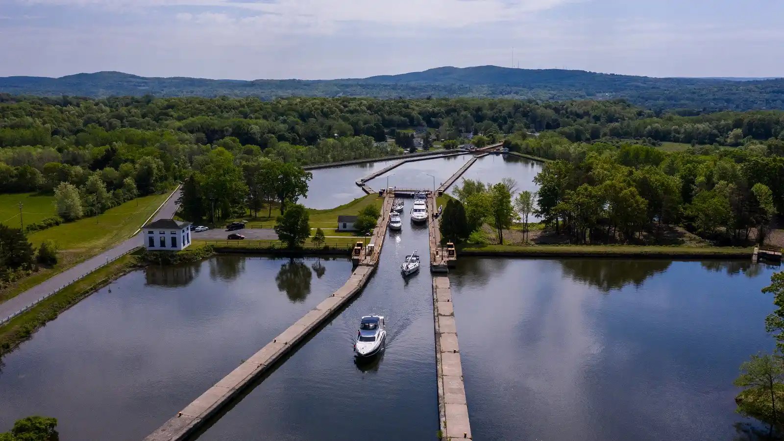 Lock, Lift Bridge, and Guard Gate Listings | NYS Canals
