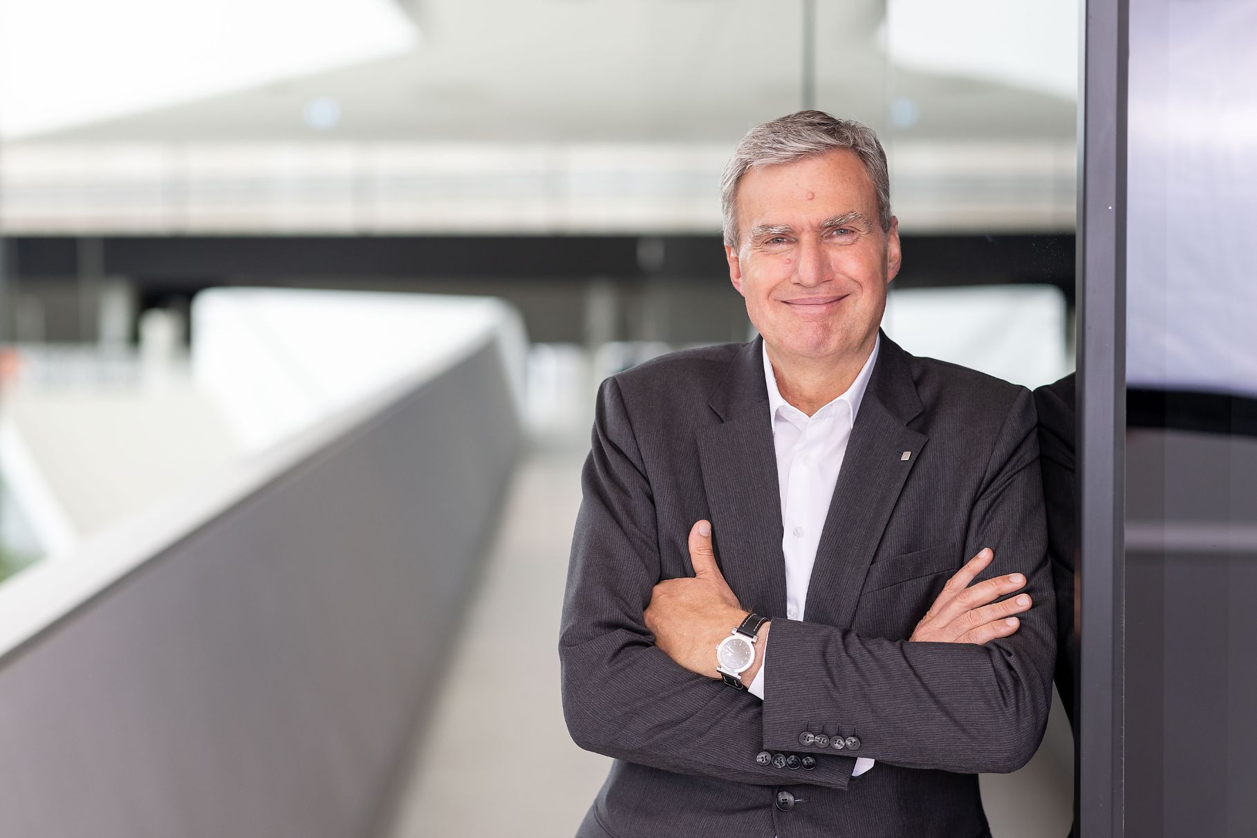 Peter Ottmann in den UFI-Vorstand gewählt | NürnbergMesse