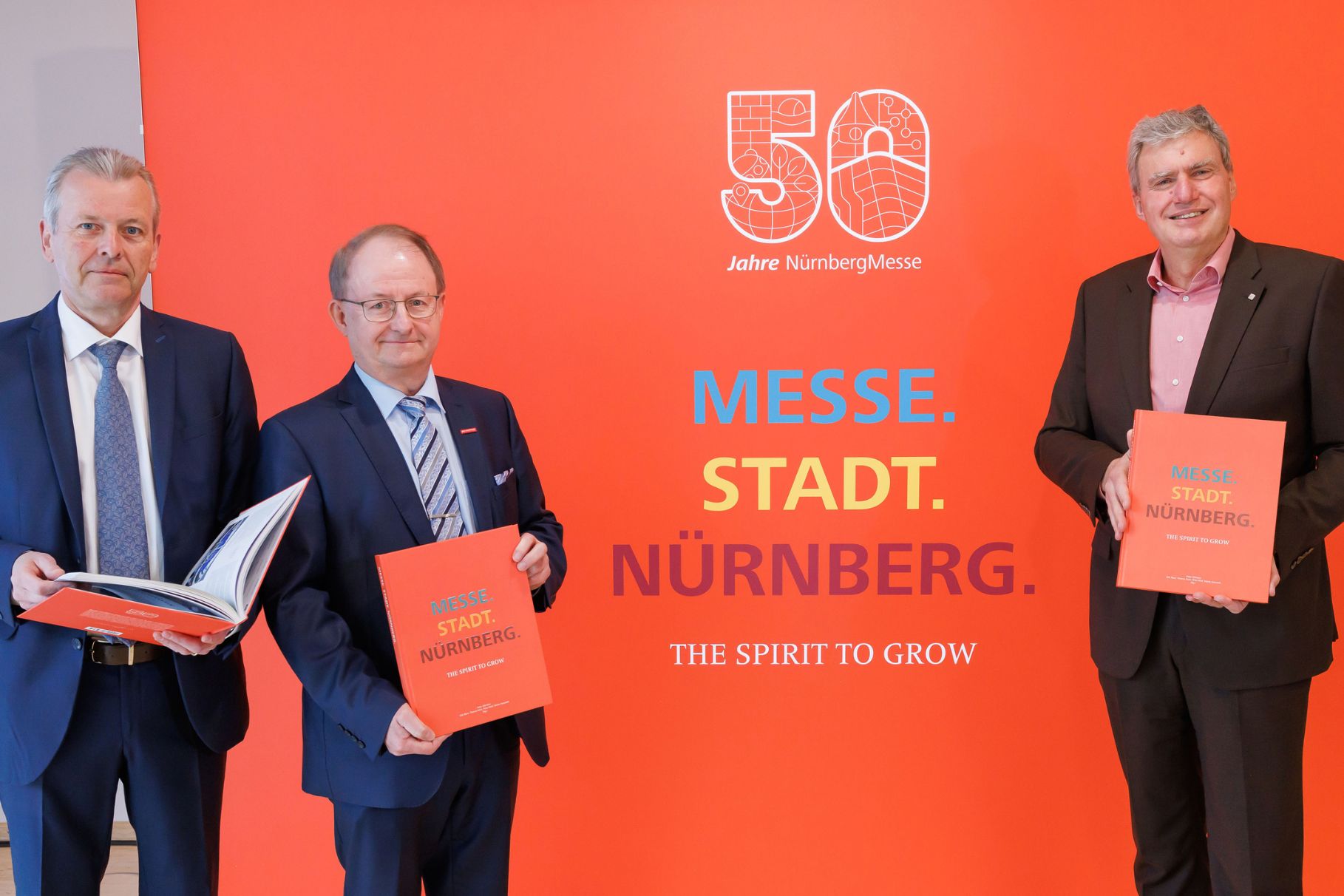A strong half-century: NürnbergMesse turns 50 | NürnbergMesse