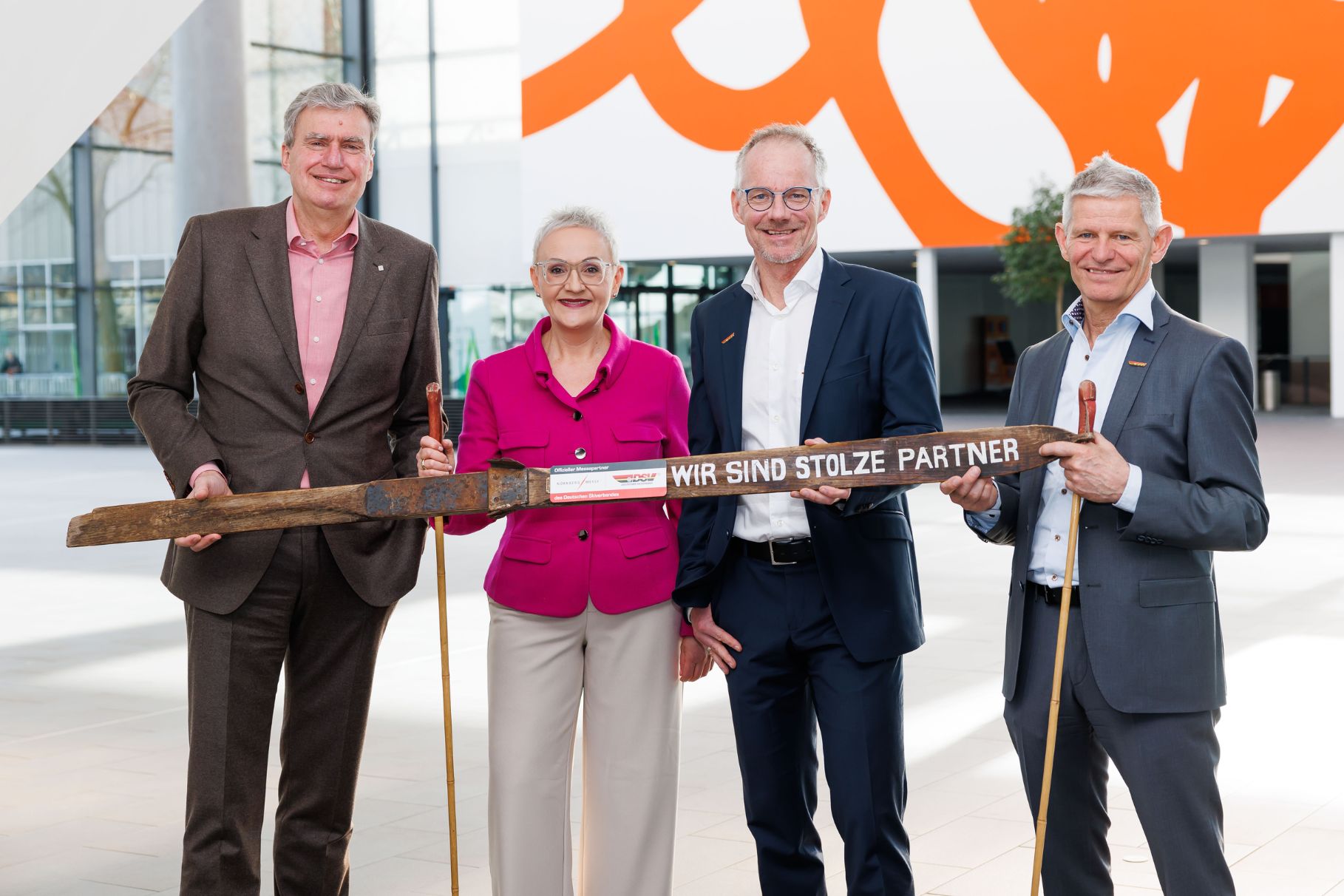 NürnbergMesse wird offizieller Partner des Deutschen Skiverbandes (DSV) | NürnbergMesse