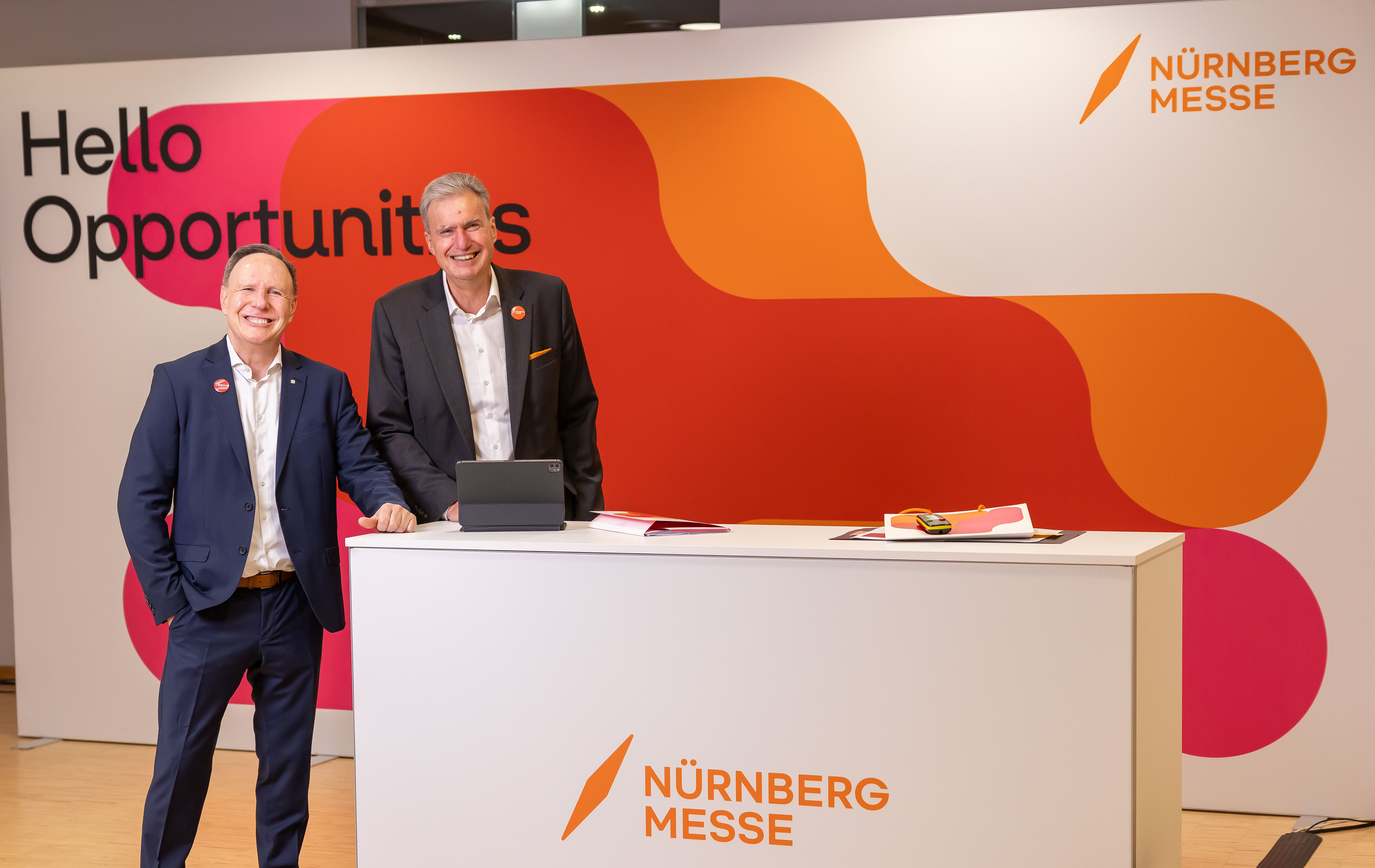 NürnbergMesse future looks bright | NürnbergMesse