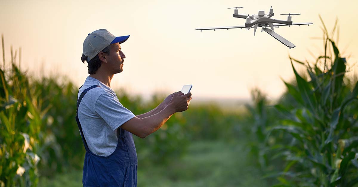 How Farmers Use Drones to Improve Crop Yields – Westfield