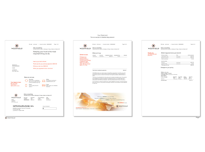 Pay Your Insurance Bill — Westfield