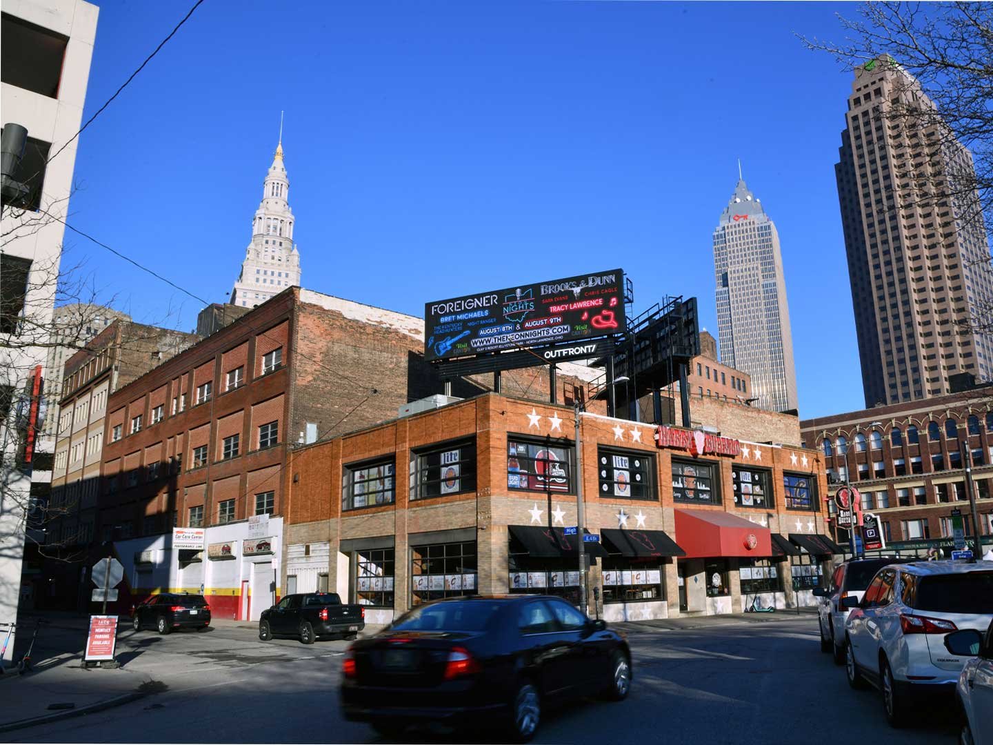 Cleveland Billboards & Outdoor Advertising | Ohio OOH Ads