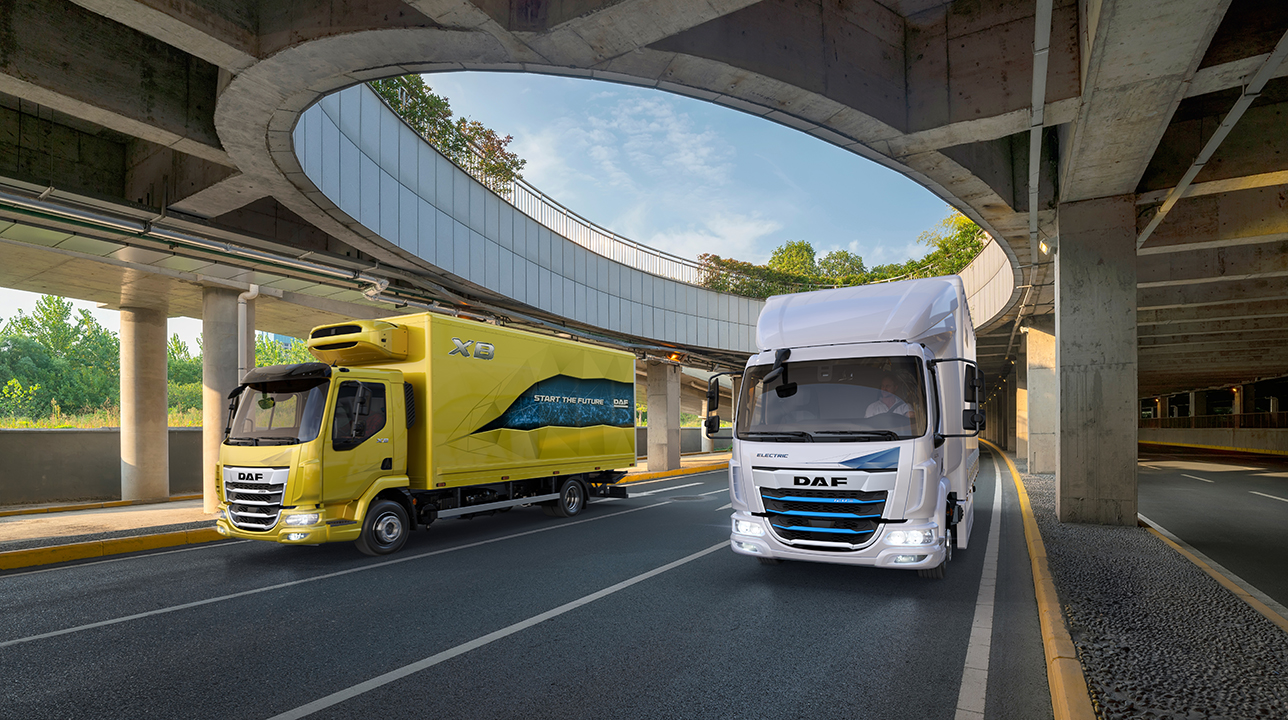 DAF Used Trucks - Scopri la nostra gamma di camion - Modelli di Camion DAF