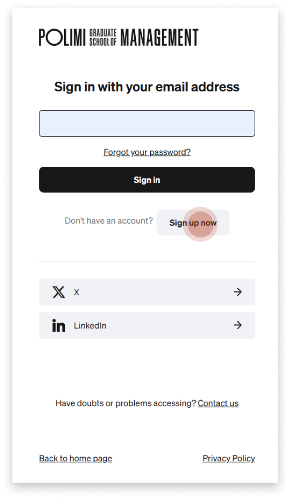 FLOW Digital Platform Guide | POLIMI GSoM