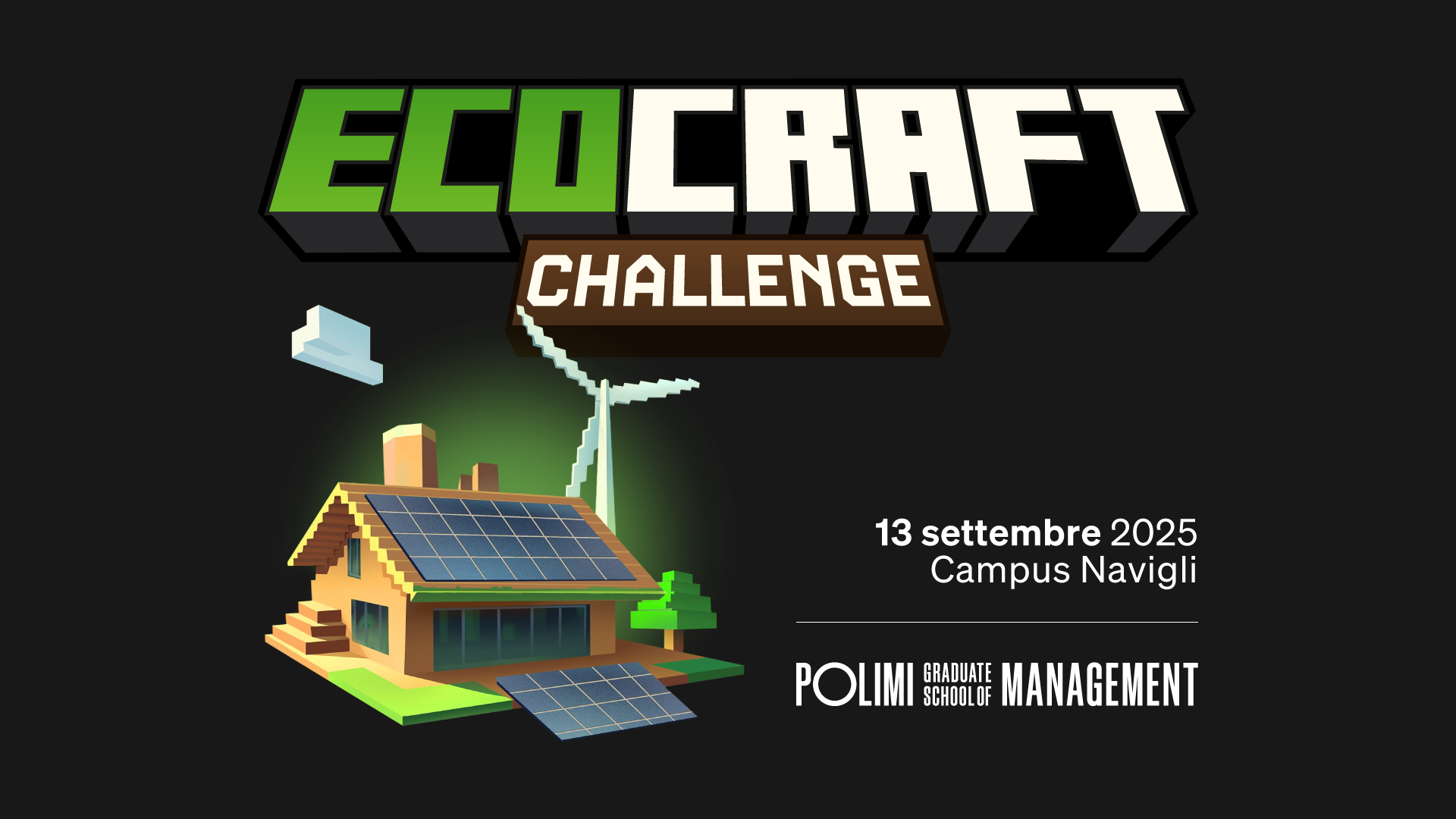 Sostenibilità, creatività e gaming: partecipa all'evento finale della ...