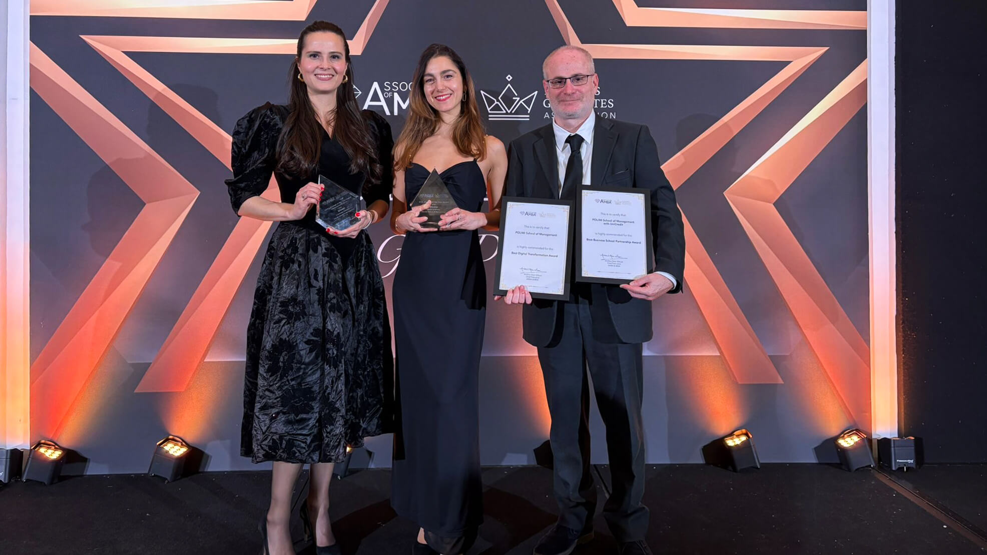POLIMI Graduate School of Management premiata agli AMBA & BGA ...