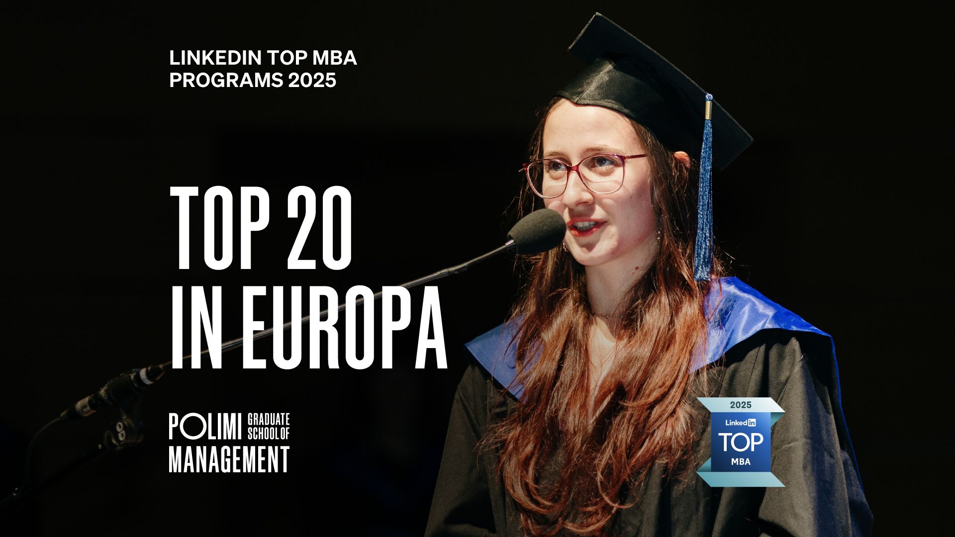 POLIMI Graduate School of Management si conferma tra le prime 20 ...