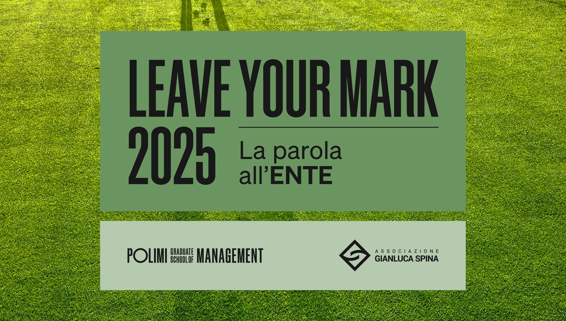 Leave Your Mark: come il percorso di mentorship ha supportato l’ente ...