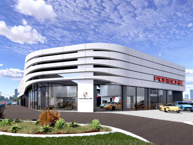 Destination Porsche