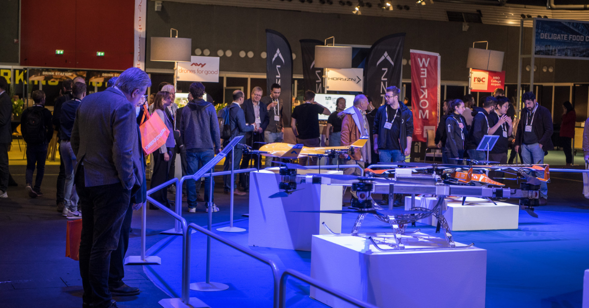 Revolutionizing Logistics: Three Companies to Showcase Innovative Drone ...