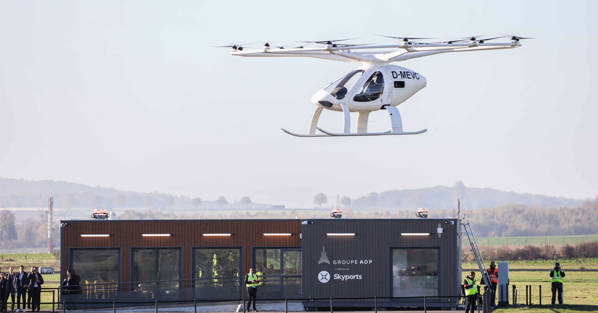 First integrated vertiport inaugurated in Paris, epicentre of ...