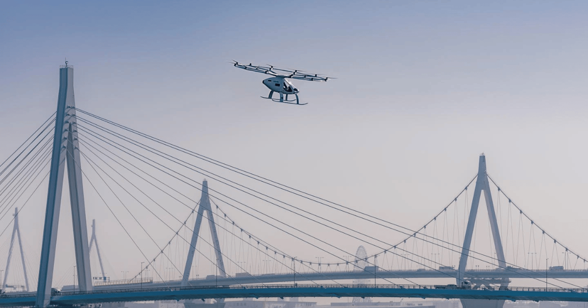 Volocopter conducted multi-day test in Japan | ADW