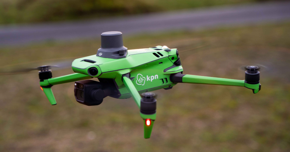 KPN to demonstrate Data Service for Drone Operators at Amsterdam Drone ...