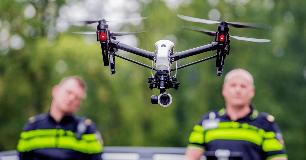 Amsterdam Police launches special drone team | ADW