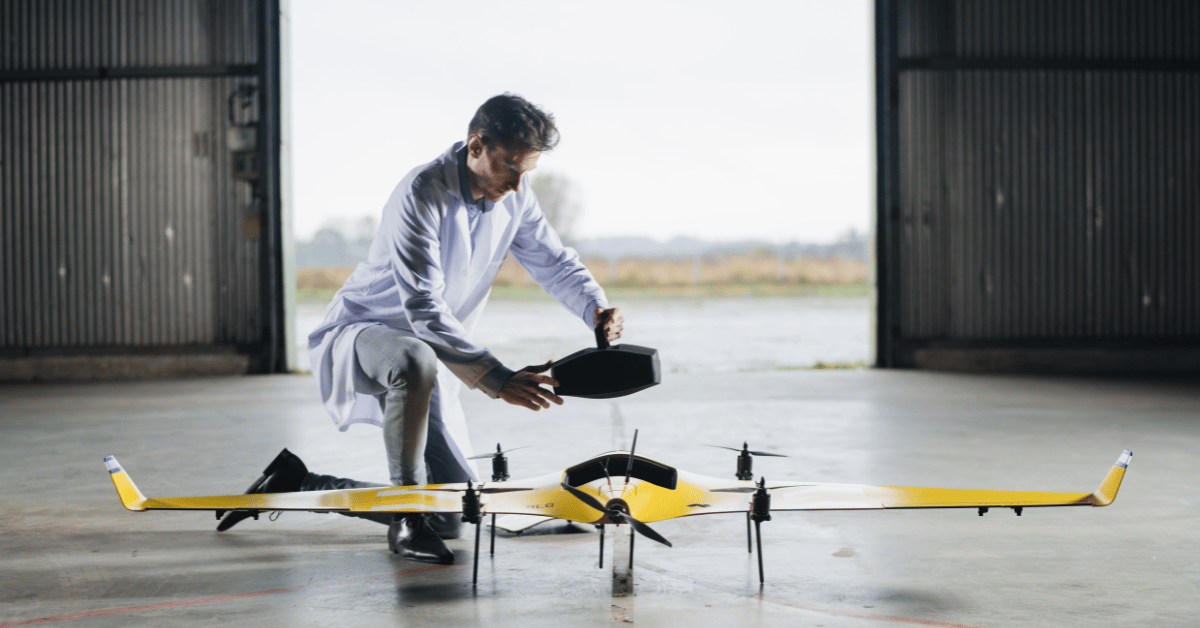 The path to a nationwide network of medical delivery drones | ADW