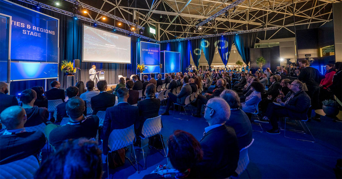 International drone industry prepares for real deployment of Innovative ...