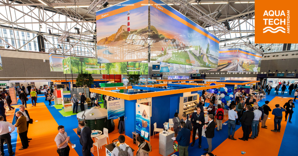 Meet 22,000 water tech professionals | Aquatech Amsterdam