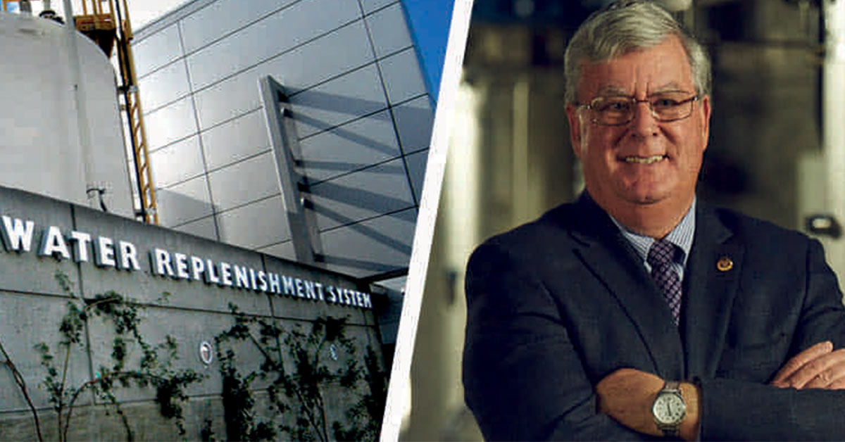 Mike Markus: Creating a legacy at OCWD