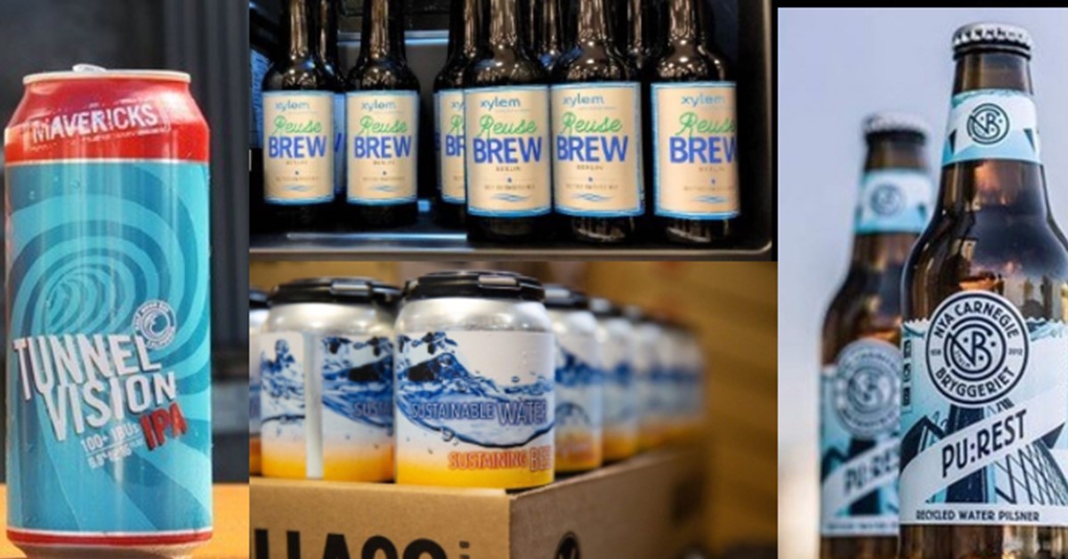 5 beers made from recycled wastewater