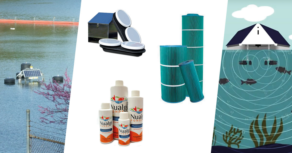 Five Companies in Algae Prevention and Treatment | Aquatech