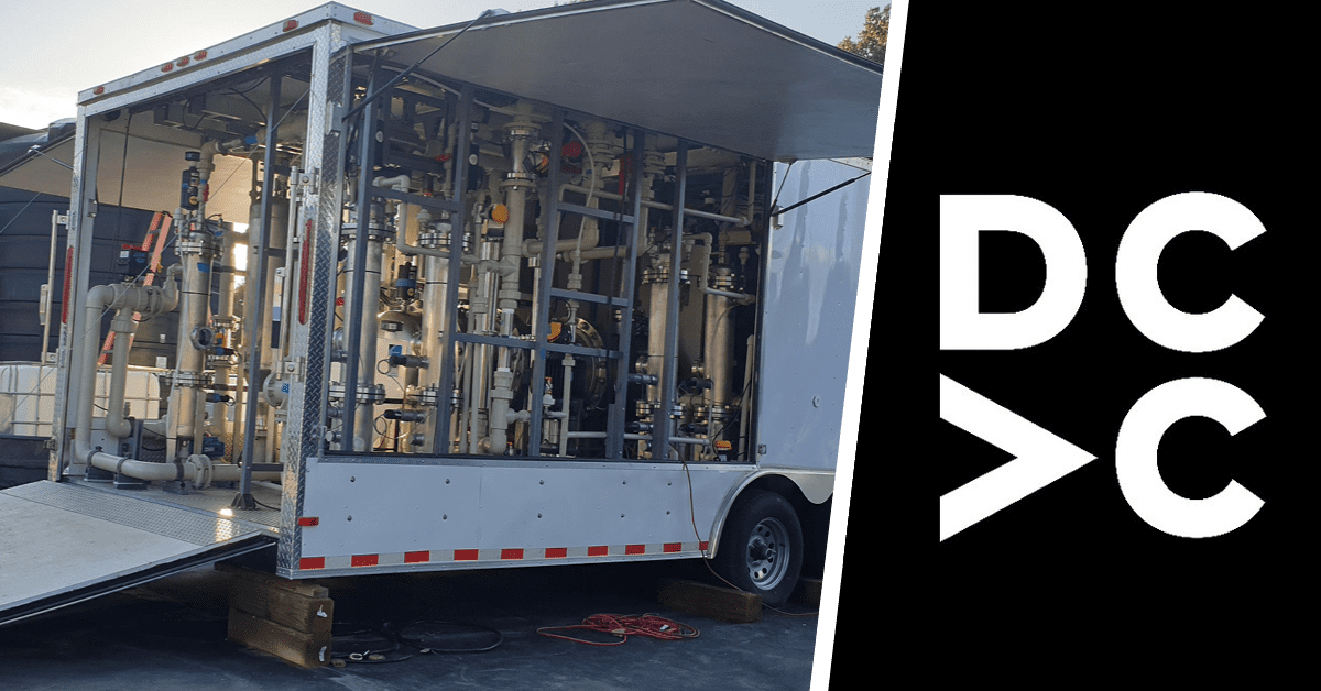 DCVC backs Aquafortus ZLD technology