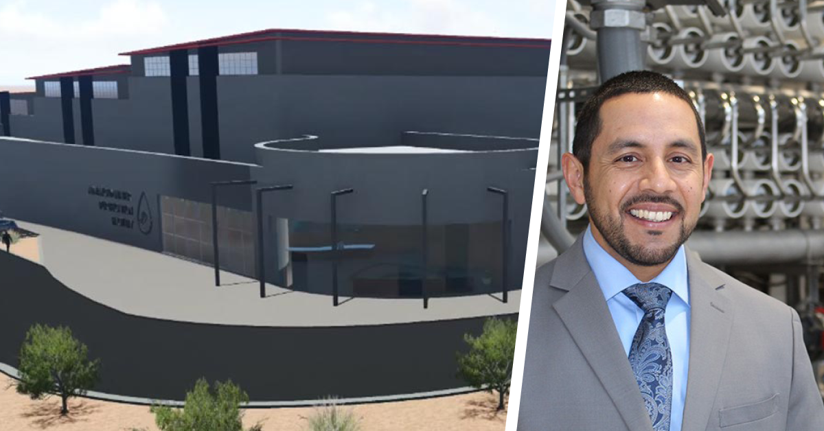 Gilbert Trejo on El Paso’s direct potable reuse project