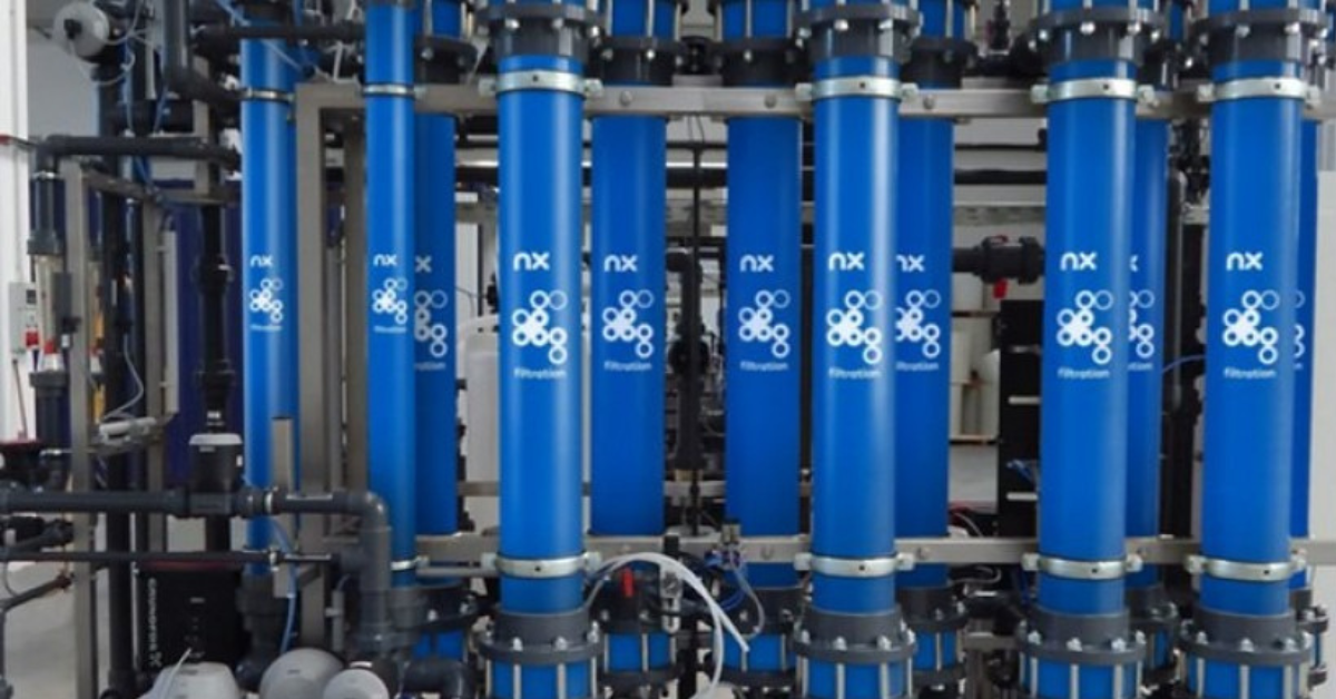 PFAS retention nano-membranes pass the full scale test | Aquatech