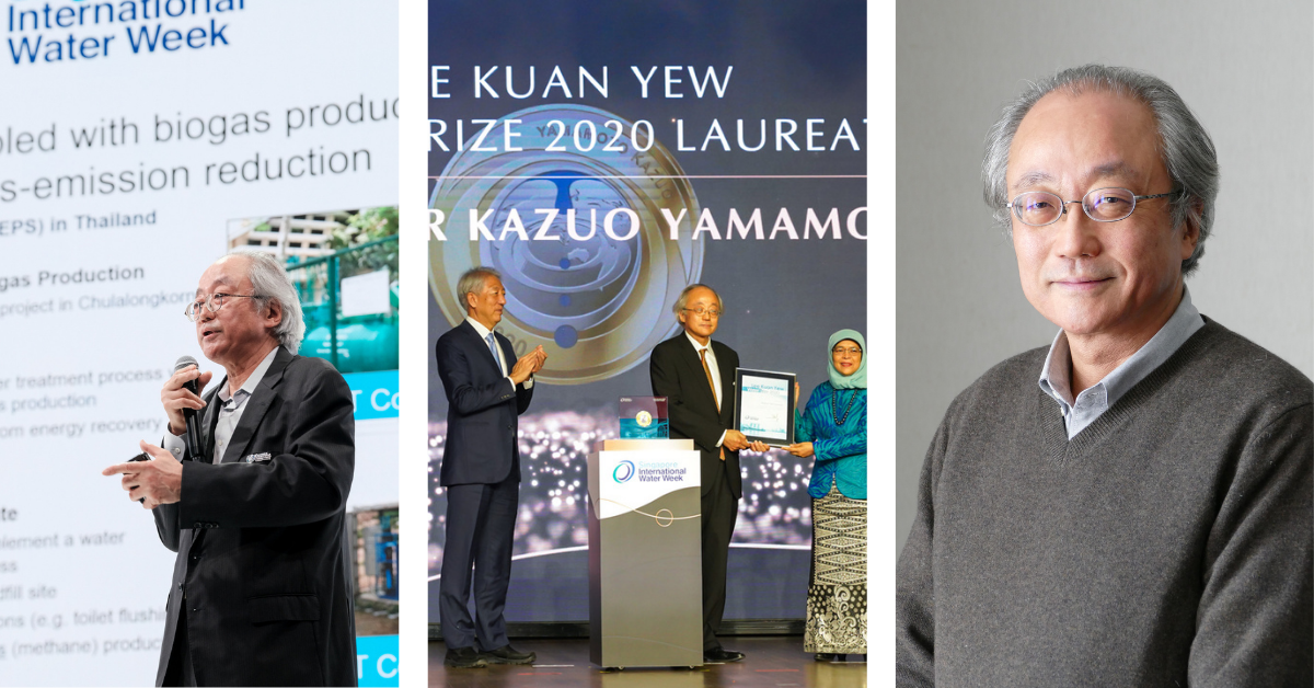 Professor Kazuo Yamamoto: the MBR Godfather