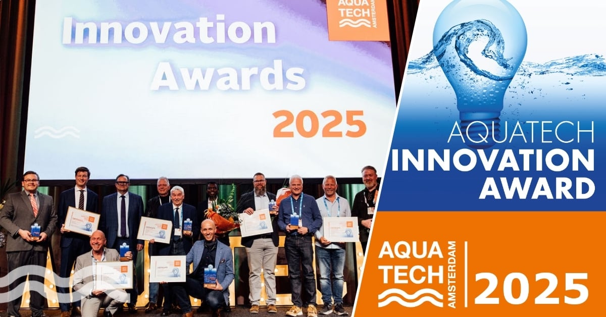Aquatech Innovation Award 2025 winners announced | Aquatech