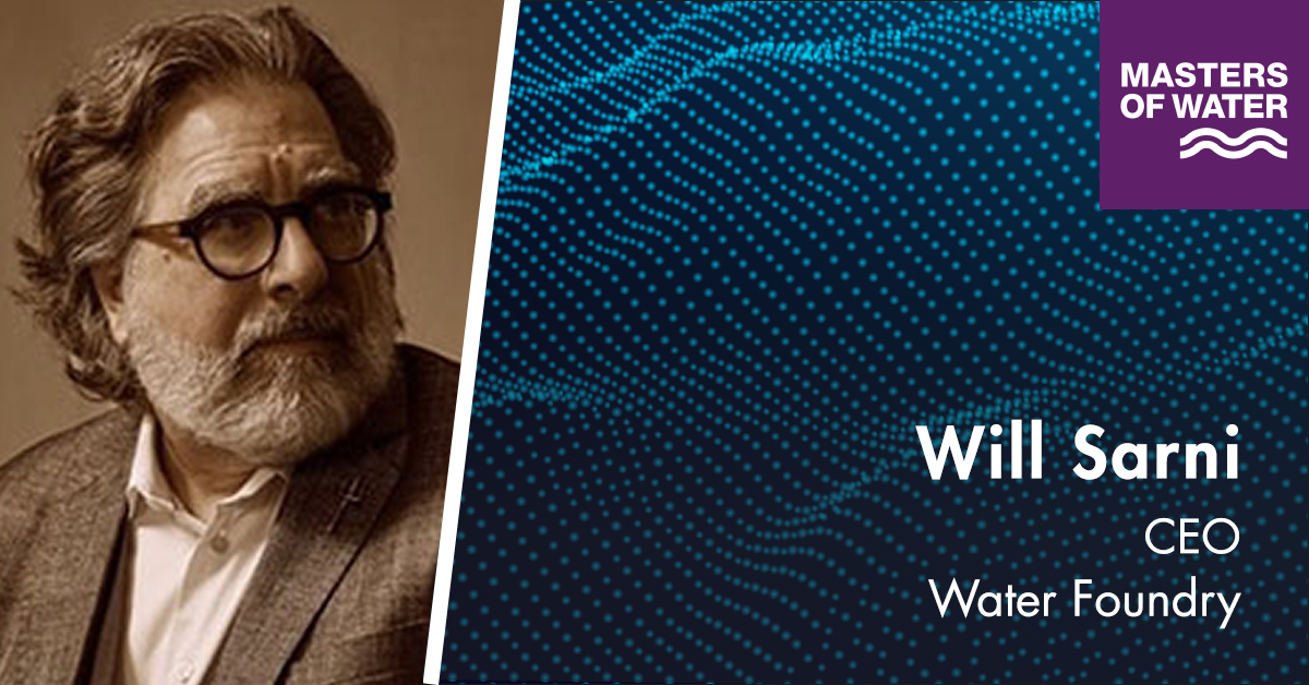 Meet Will Sarni | Masters of Water