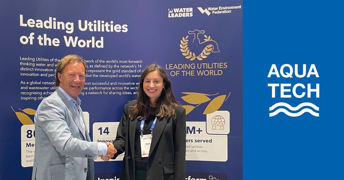 Aquatech Global announces partnership with LUOW | Aquatech