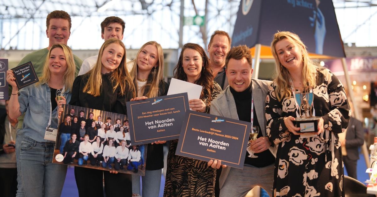 Het Noorden van Aalten wint wedstrijd Beste Leerbedrijf Horeca 2023/ ... Het Noorden van Aalten wint wedstrijd Beste Leerbedrijf Horeca 2023/ ...