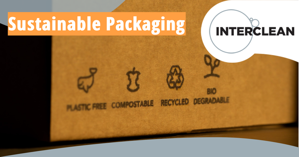 How can sustainable packaging reduce waste in cleaning? | Interclean