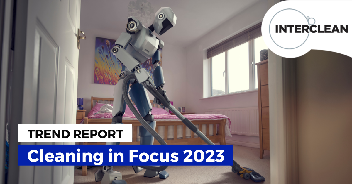 4 professional cleaning trends in 2023 | Interclean