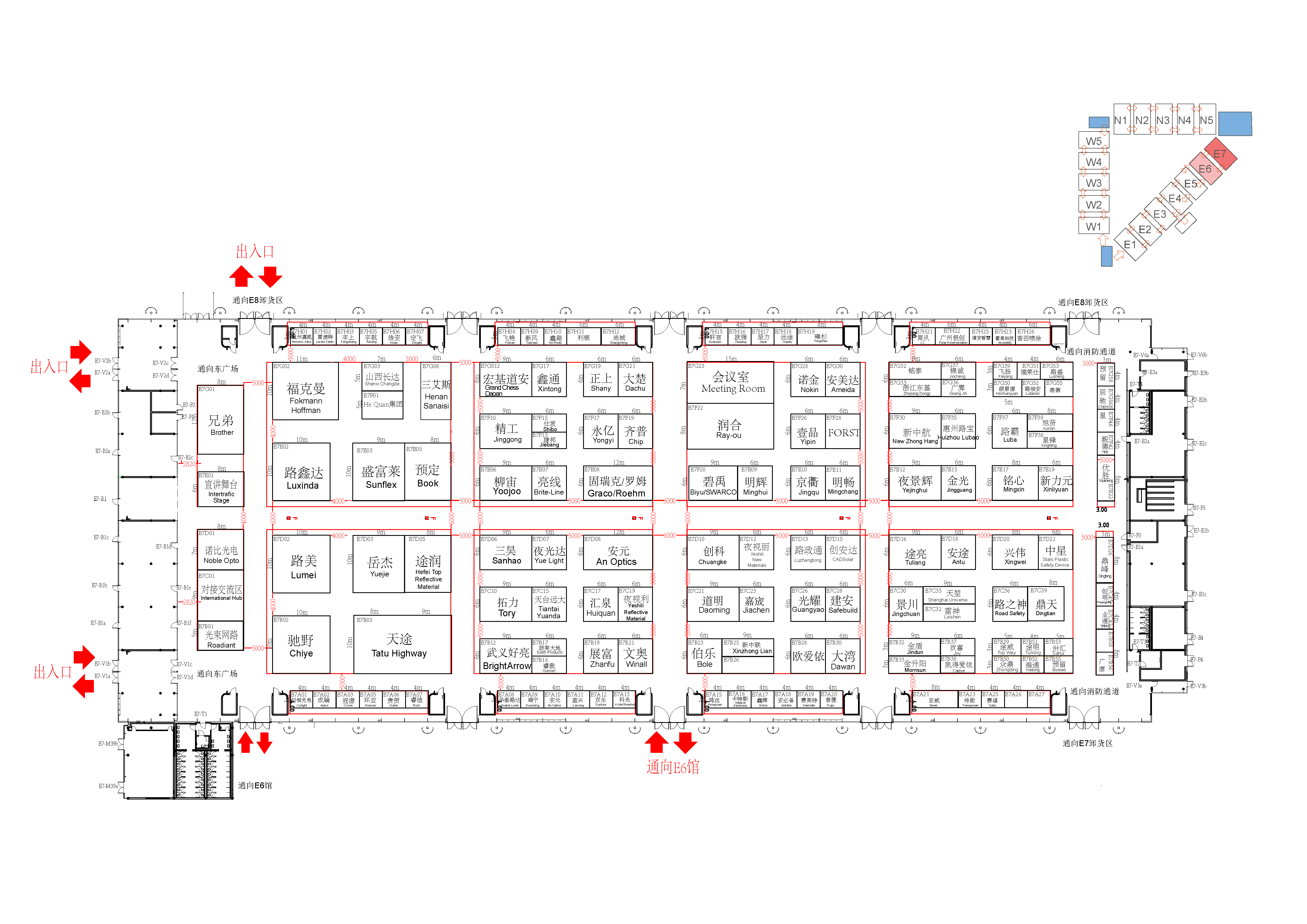 Floor plan | Intertraffic China