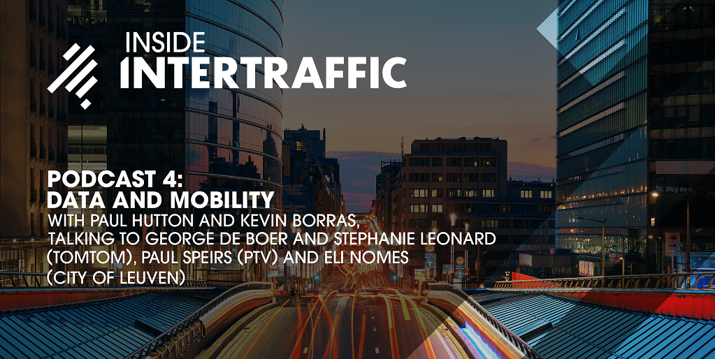 Inside Intertraffic Podcast 4: data and mobility | Intertraffic