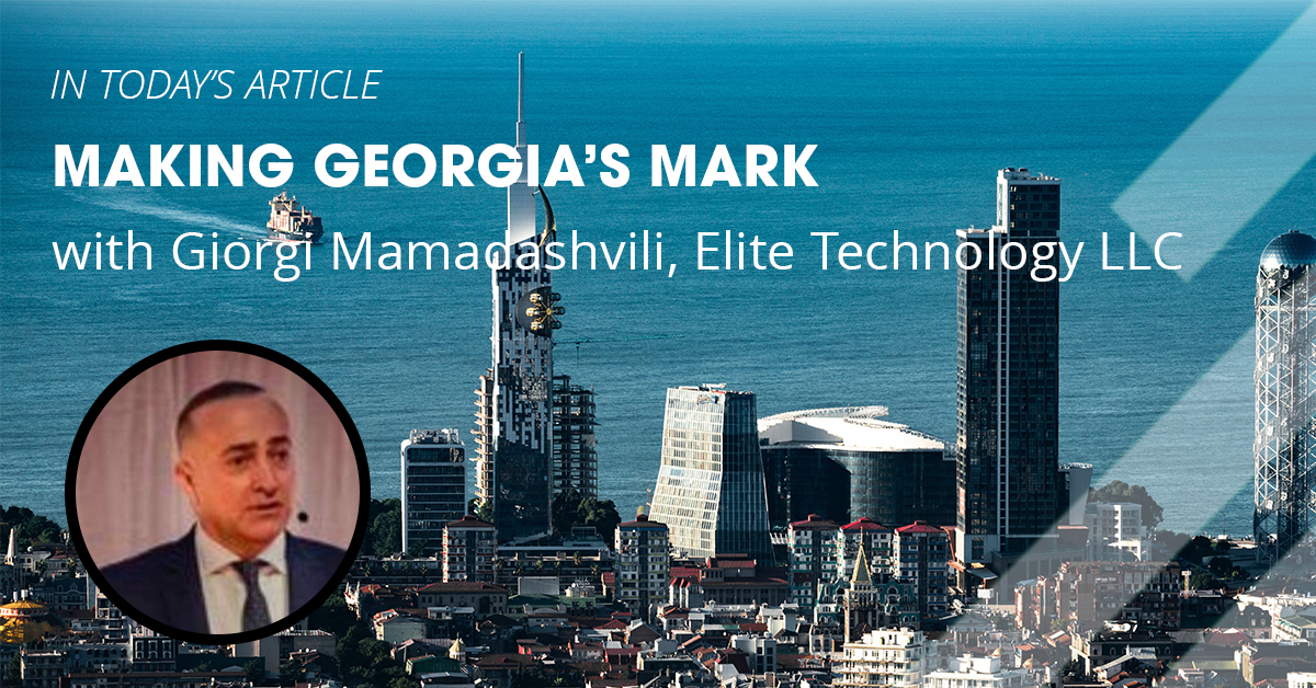 Making Georgia's mark | Intertraffic