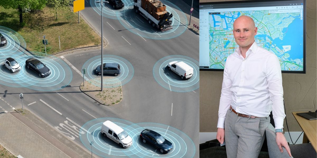 Expert Insights: TomTom's Jeroen Brouwer on putting floating car data on the map | Intertraffic