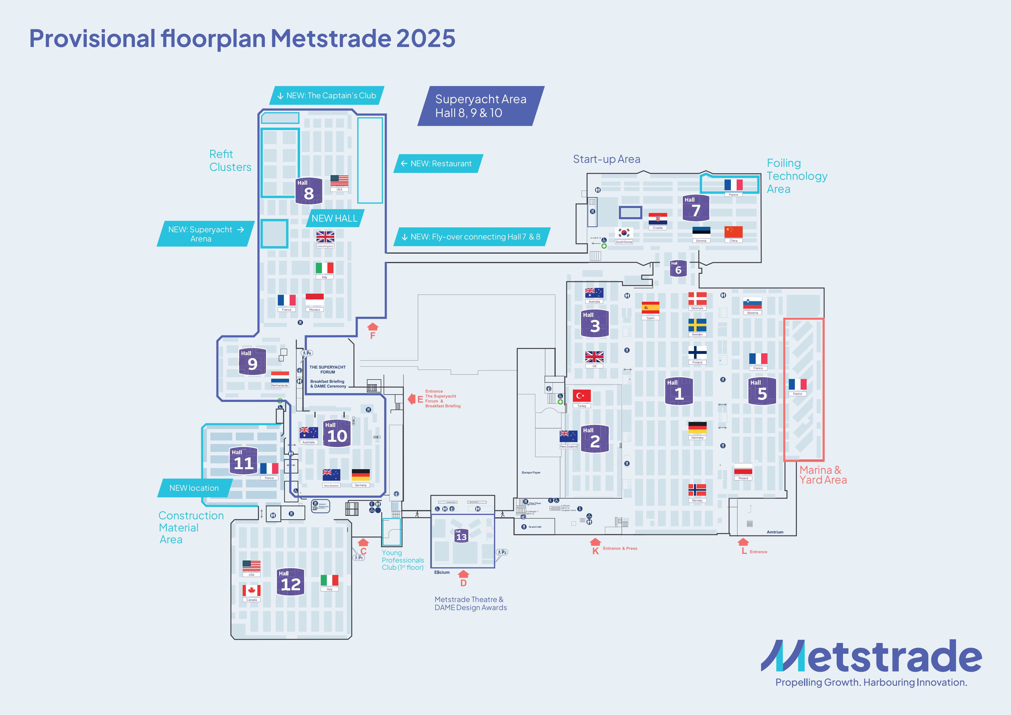 Floor plan | Metstrade | Metstrade